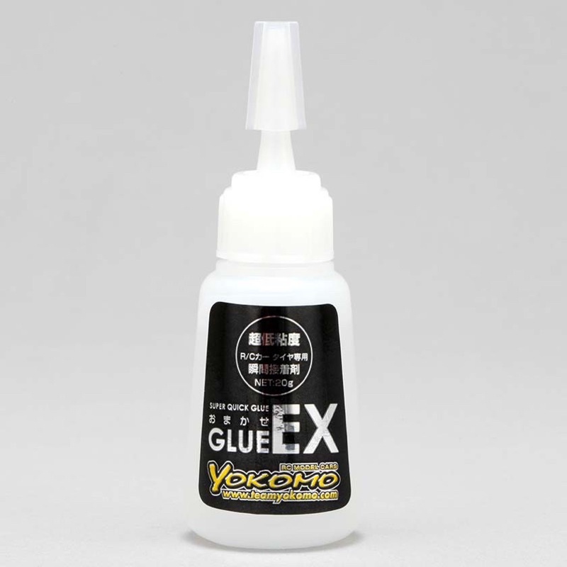 Yokomo Super Quick Glue (Plastic Bottle) #CS-SGEX | Shopee Malaysia