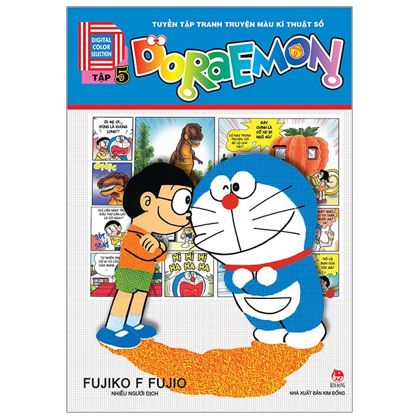 Doraemon comics digital color comics - Volume 5 - Kim Dong Publishing ...