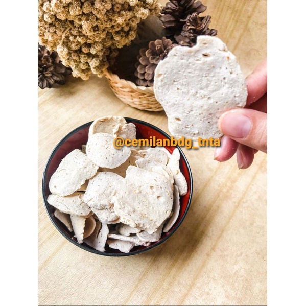 Crispy Viral Pleated Chips/Original Flavored t'nta Chips/By Bandung ...