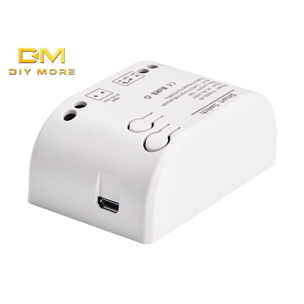 DIYMORE Tuya Smart Remote Control Wireless Wifi Switch Module 1/2/4CH ...