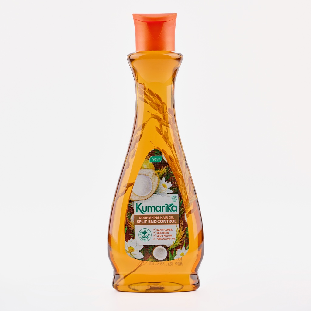 KUMARIKA SPLIT END CONTROL NOURISHING HAIR OIL 200ml | Shopee Malaysia