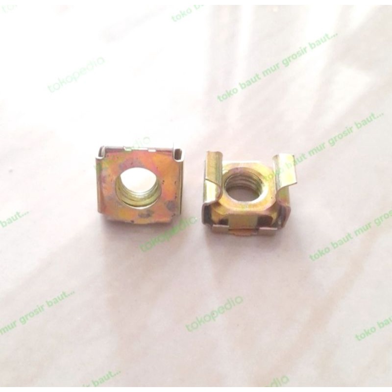 M8 cage nuts clip box nut | Shopee Malaysia