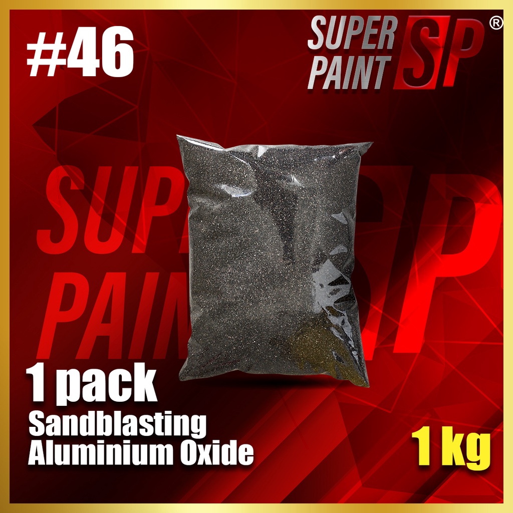 [ Pasir Sand Blasting Sembur Tembak 1KG ] #46 & #60 Sandblasting ...