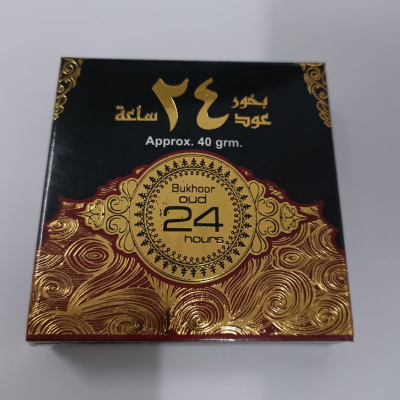 40g Bakhoor Bukhoor Premium Gaharu Incence Fragrance oud mood 24 hours ...