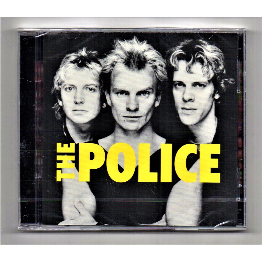The Police - The Police ( 2 CD ) EU Press | Shopee Malaysia