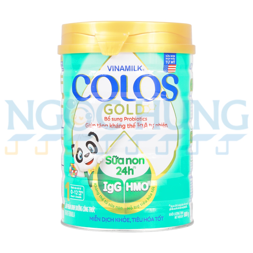 Vinamilk Colos Gold Powdered Milk 1 800g | Shopee Malaysia