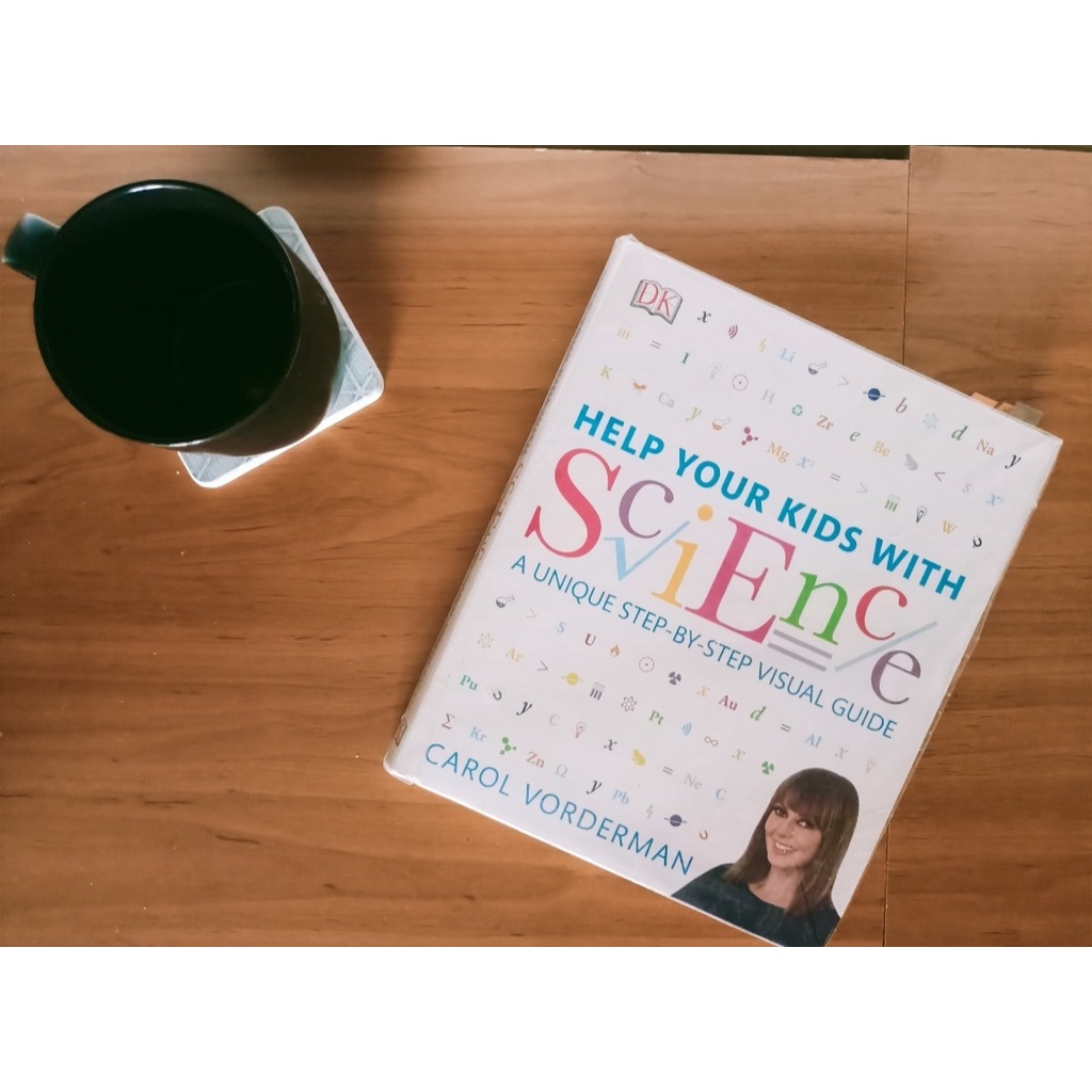 Helping Your Child to Grow with Science by Carol Vorderman | Shopee ...