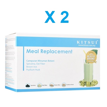 [ KITSUI ] Meal Replacement 15's x 30gm x 2 boxes | Shopee Malaysia