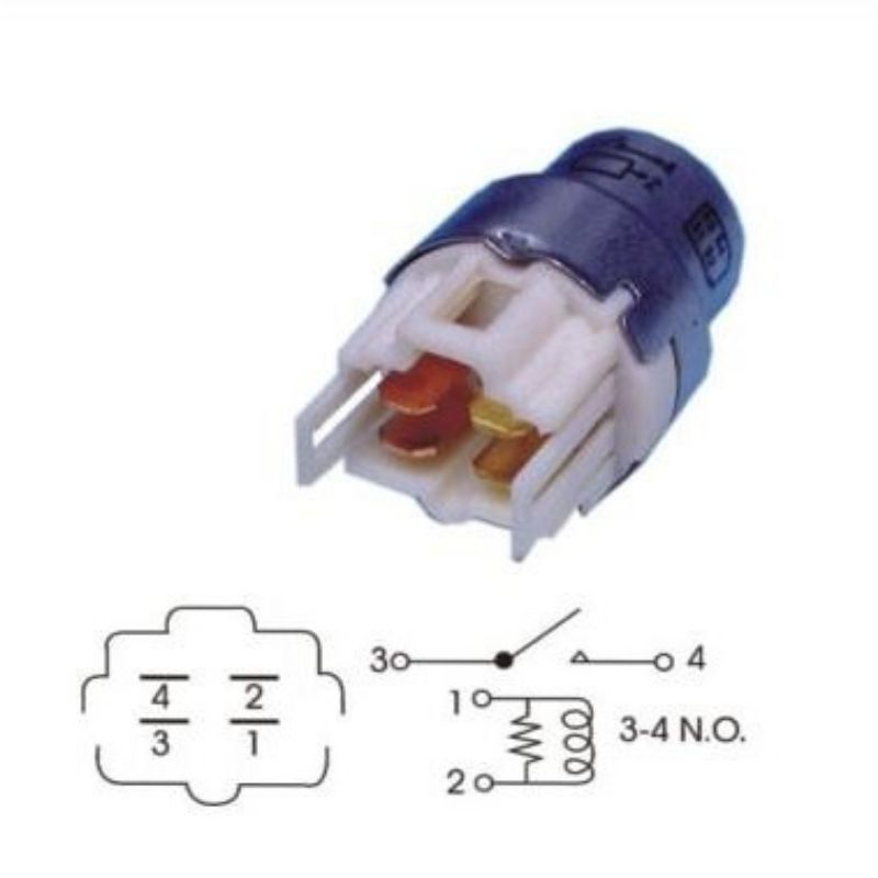 ORIGINAL PROTON PERODUA TOYOTA RELAY 4PIN 056700-5260 RELAY LAMP ...