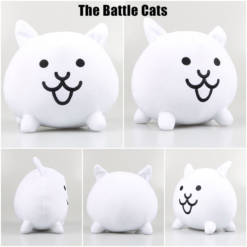 High-quality Battle Cats Plush Toy Safe Soft And Durable | Shopee Malaysia