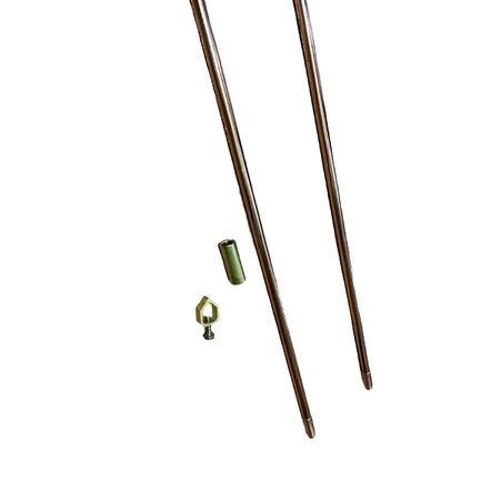TNB 12MM 150CM JKR Spec thick size Safety Earth Rod 100% full Copper ...