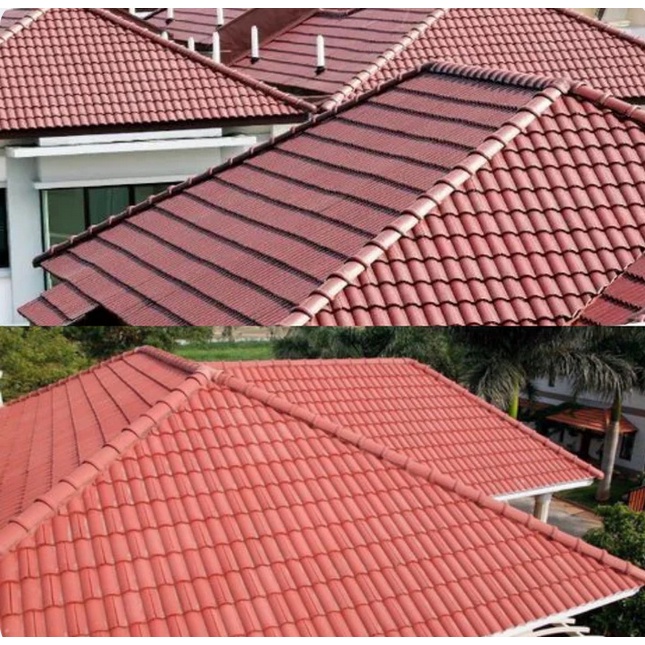 MONIER Elabana Tropical Roof Tile Atap Genting 屋瓦 | Shopee Malaysia
