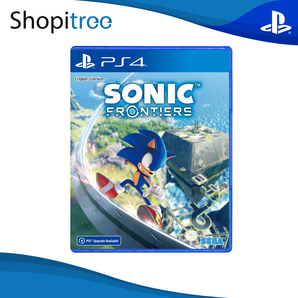 PS4 Sonic Frontiers / R3 | Shopee Malaysia