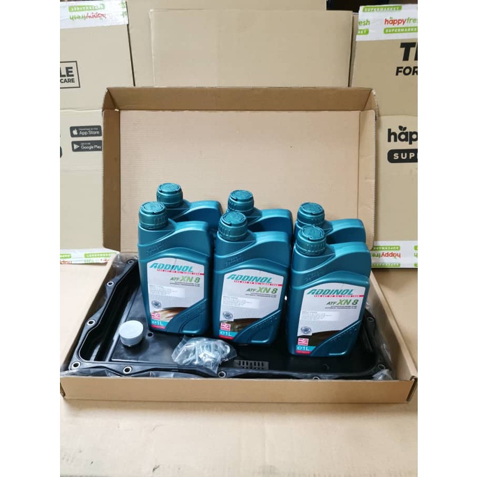 BMW GA8HP45Z 8HP45 8 Speed Auto Transmission Oil 6 liter With 1pc Pan ...