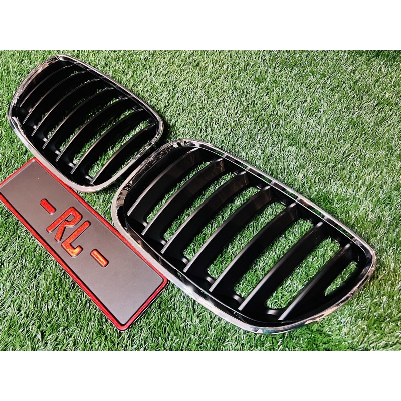 BMW E53 X5 M sport front grill grille sarung kidney 1999 2000 2001 2002 ...