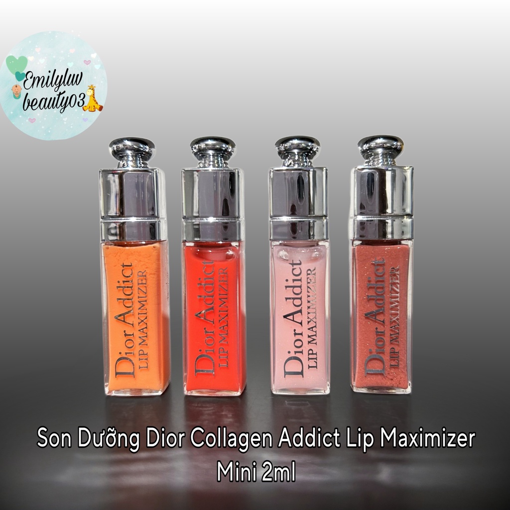 Dior Addict Lip Maximizer Mini Lip Balm 2ml | Shopee Malaysia