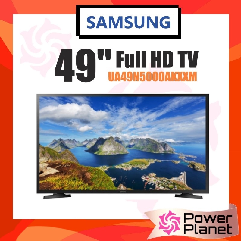 Samsung TV UA49N5000AKXXM 49" N5000 Full HD TV | Shopee Malaysia