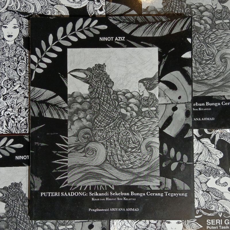 Puteri Saadong: Srikandi Sekebun Bunga Cerang Tegayung | Shopee Malaysia