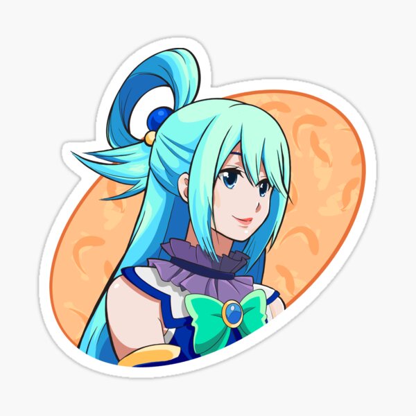 Konosuba Anime Cartoon Stickers v2 | Shopee Malaysia