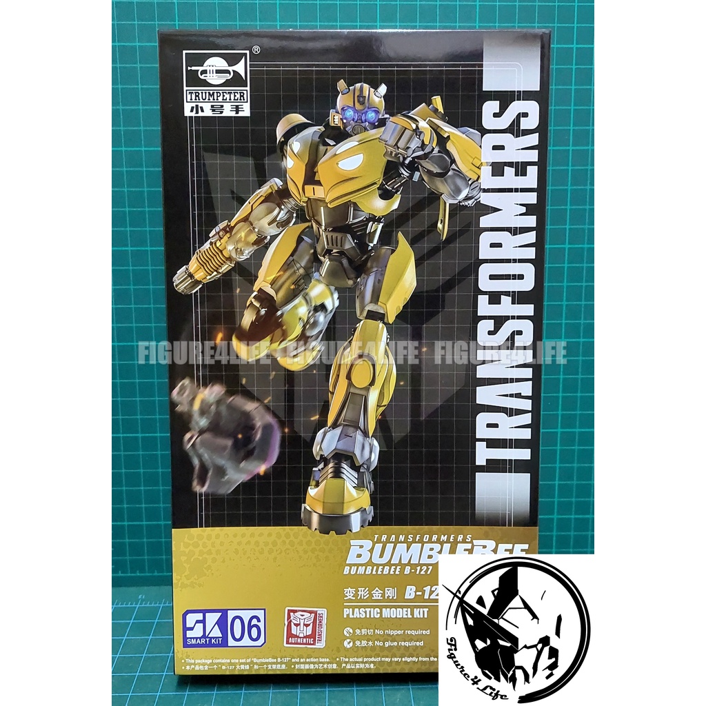 Trumpeter / Transformers Model Kit / Smart Model Kit / Autobots ...