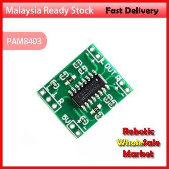 PAM8403 digital mini amplifier board Class D Stereo Audio Power For ...