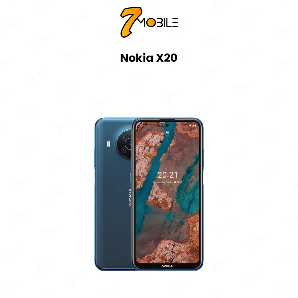 Nokia X20 5G [8GB RAM + 128GB ROM] - Original Nokia Malaysia | Shopee ...