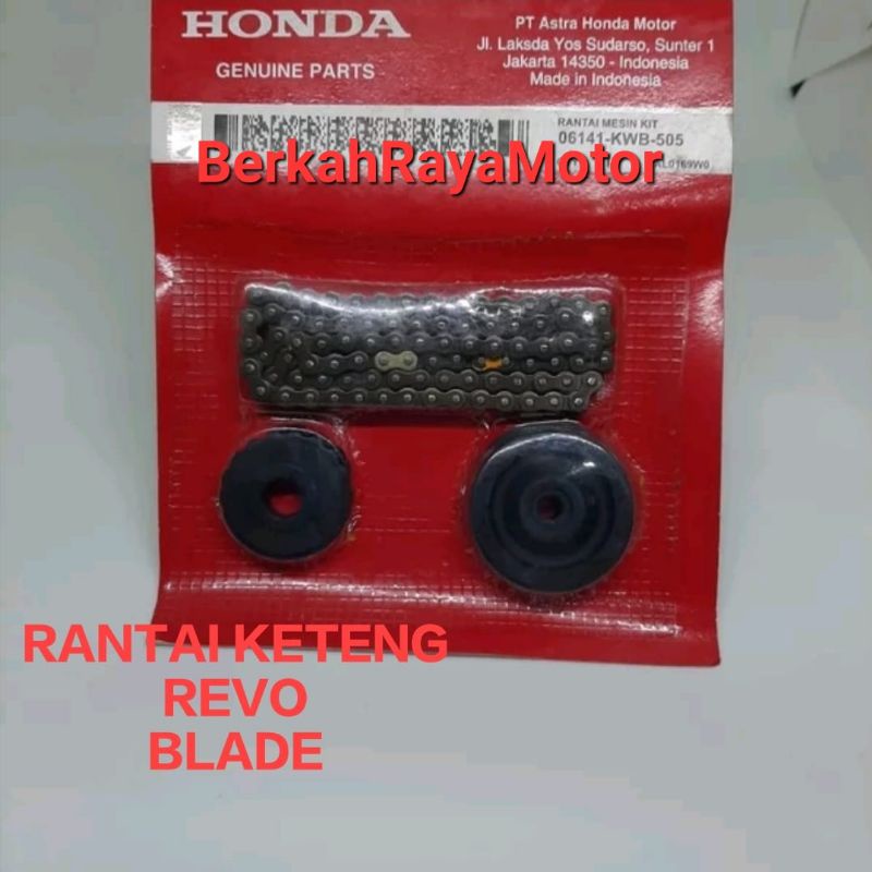 MESIN Honda REVO BLADE KWB ENGINE CHAIN SET | Shopee Malaysia