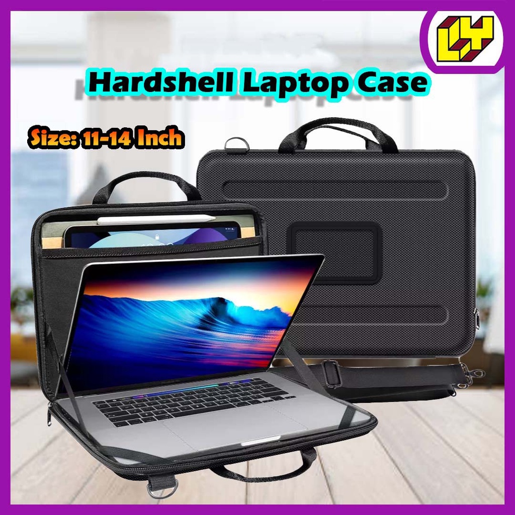 Hard Shell Laptop Sleeve With Handle Hardshell Laptop Case Laptop Hard