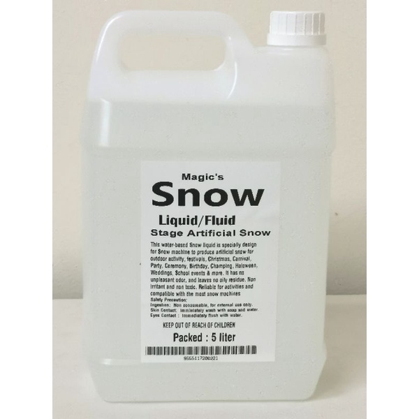 Snowflake Liquid / Snow Liquid (5iter) | Shopee Malaysia