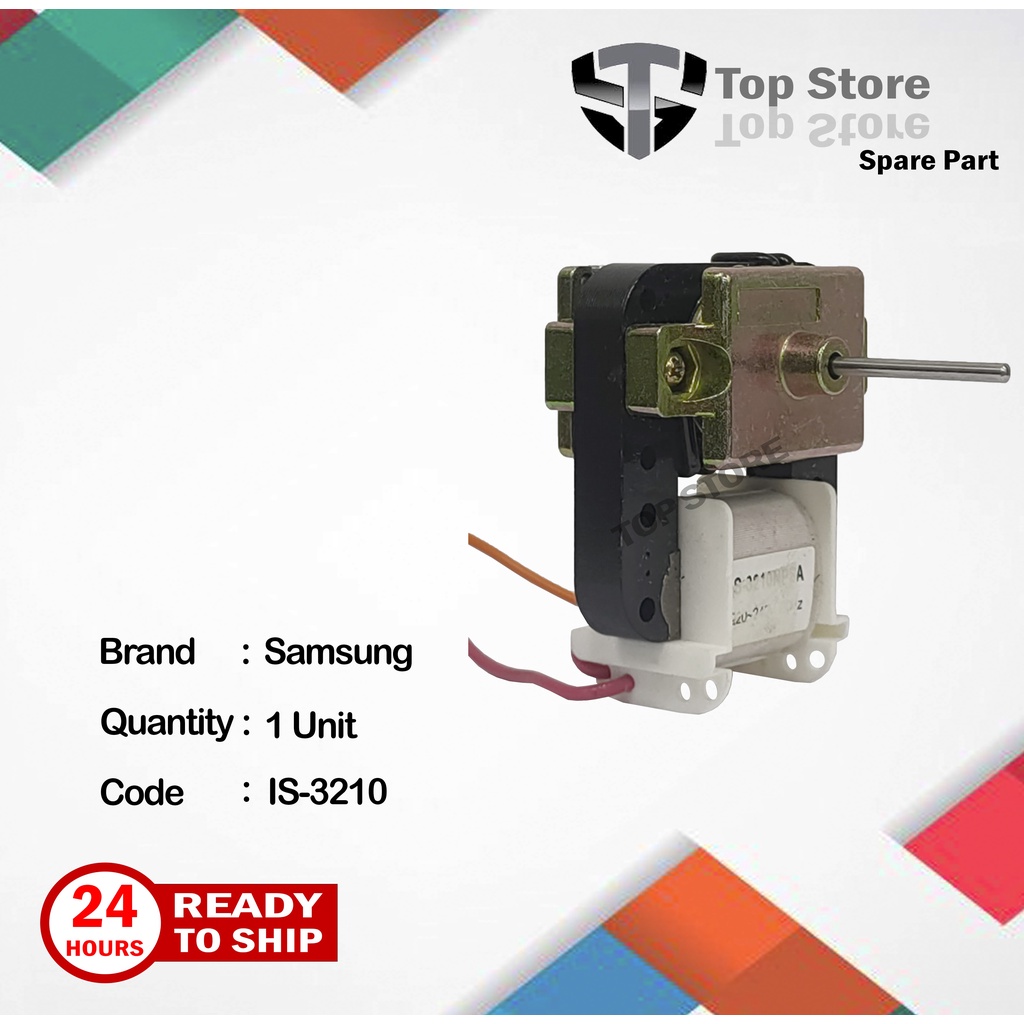Samsung IS-3210 Refrigerator Fridge Fan Motor | Shopee Malaysia