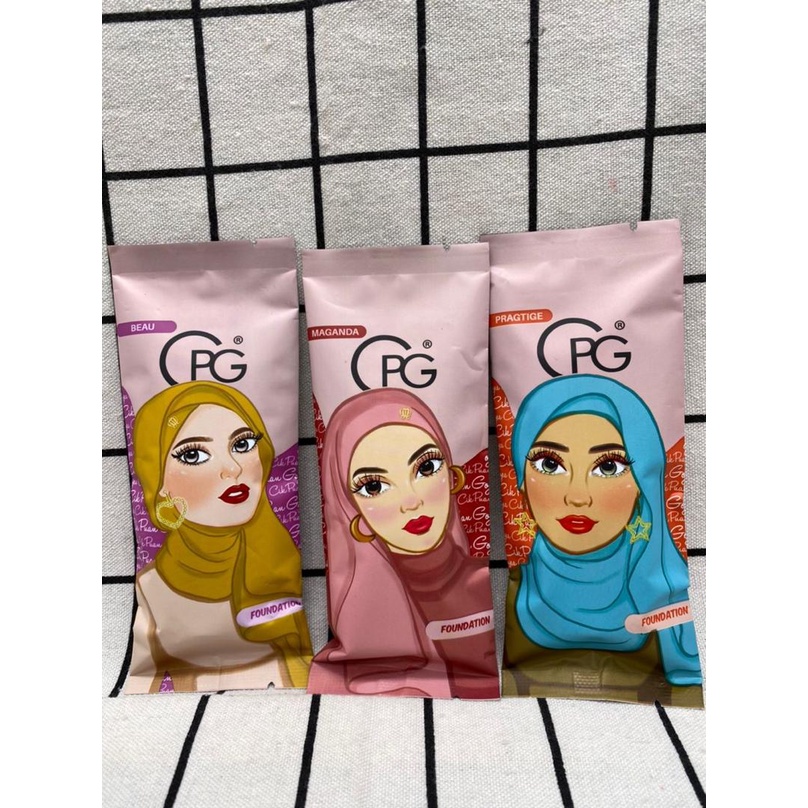 CPG FOUNDATION || ROSEGOLD EDITION || CPG LIQUID FOUNDATION 100% ...