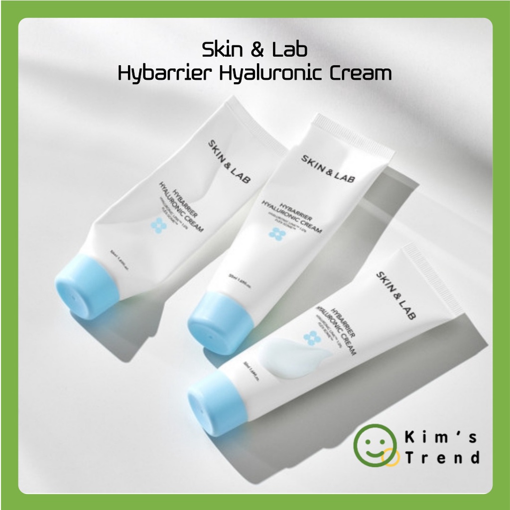 [Skin & Lab] Hybarrier Hyaluronic Cream (50ml) Facial Moisturizer Kbeauty Korean Skincare ...