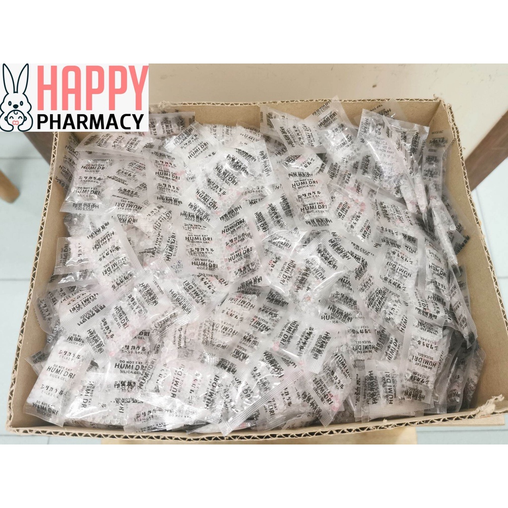 Quality HUMI DRI Silica Gel (1's) Absorb Moisture Dry Agent Suitable ...