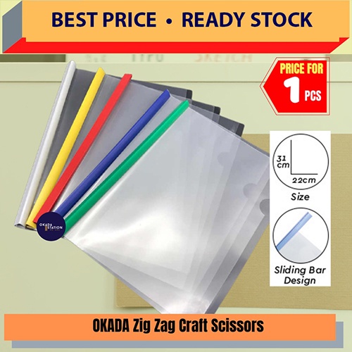 PVC Slide Binder File A4 / Report Cover / Fail / Slide Binder File ...