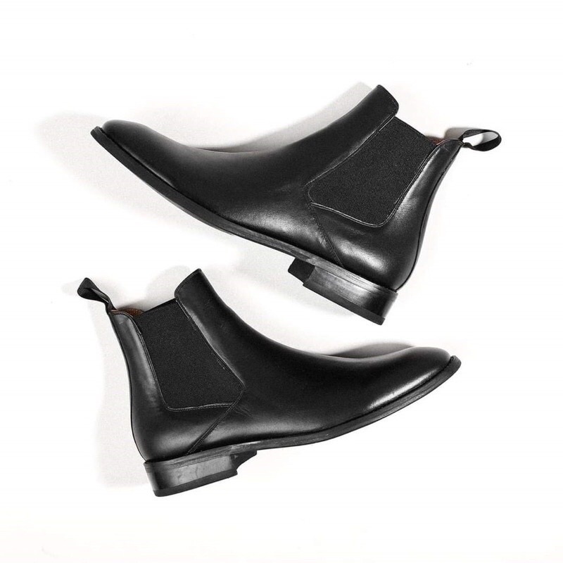 Chelsea boots with soft anti-wrinkle leather, soft sole with extremely ...