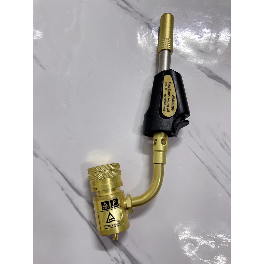 Welding tool mapp gas + torch +copper rod pipe Single Barrel hand Torch ...