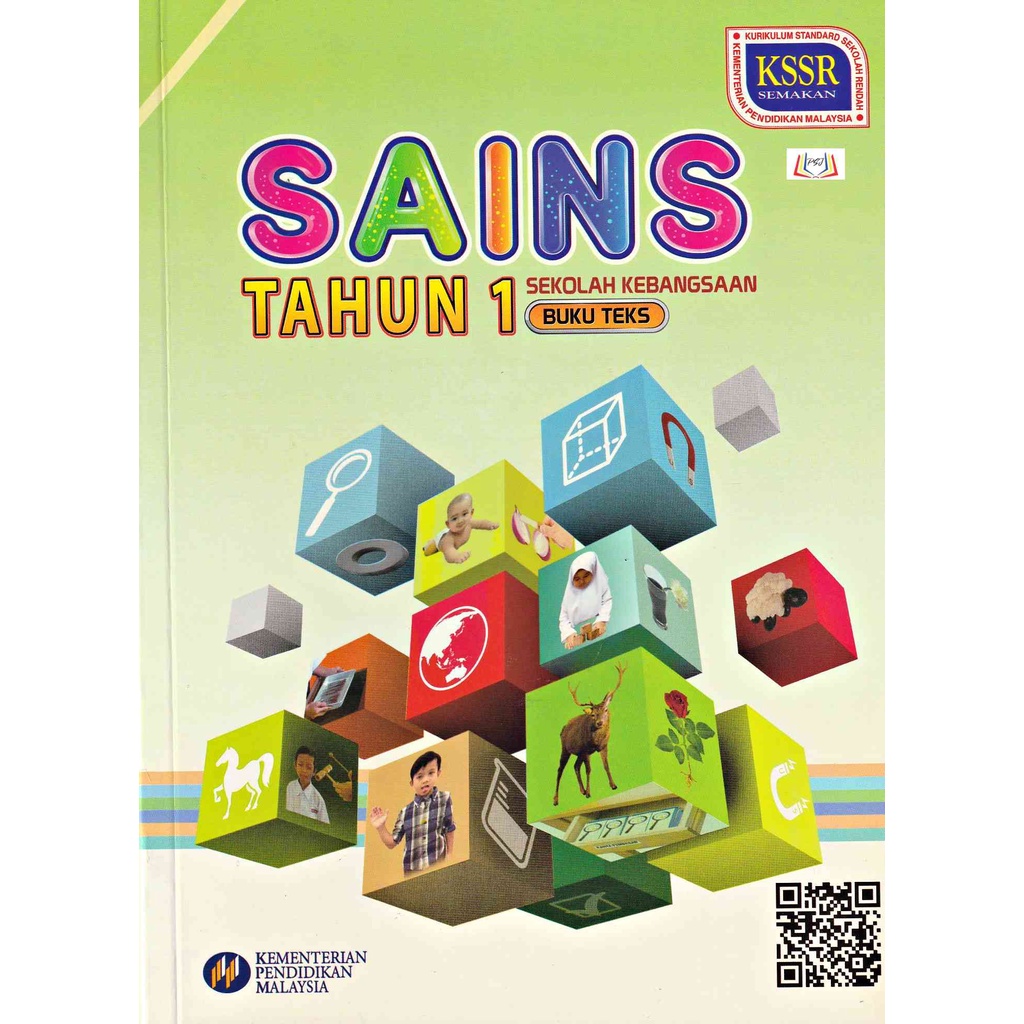 Buku Teks Sains Tahun 1 (SK) | Shopee Malaysia