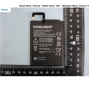 InFocus HE324 Coslight Battery Vhz T1 ORI Quality Bateri 4000mAh COS ...