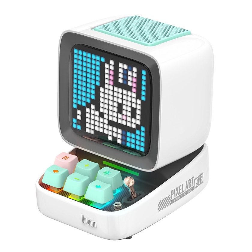 Divoom Ditoo Plus / Ditoo Pro Retro Pixel Art Portable Speaker Great ...