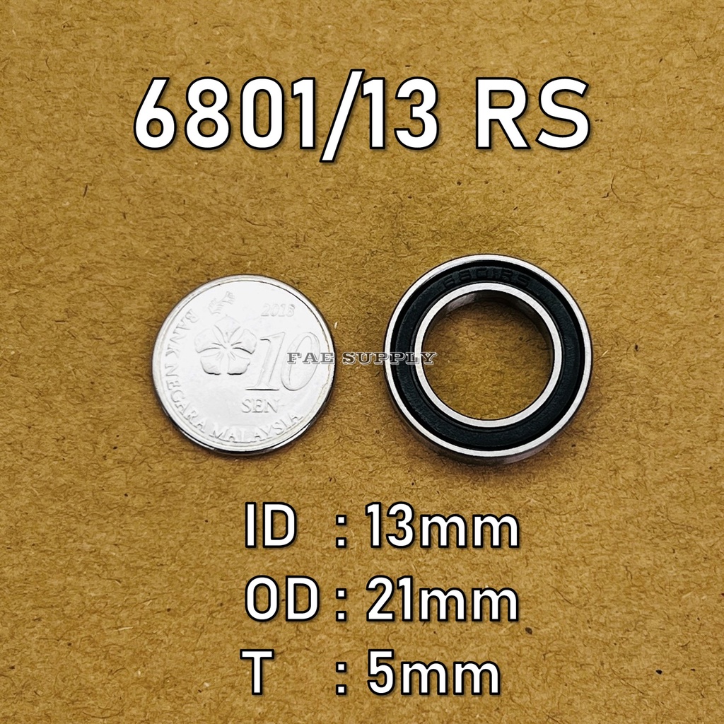 Ball Bearing 6800 6801 6802 6803 6804 6805 6806 6807 6808 6809zz metal ...