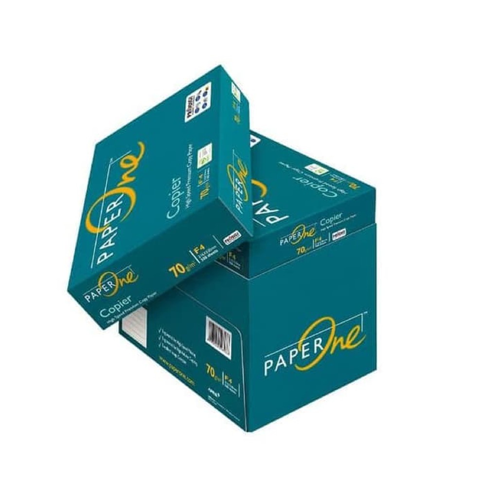 Paperone Hvs F4 Paper 75Gr / 1 Box Contains 5 Reams / Photocopy ...