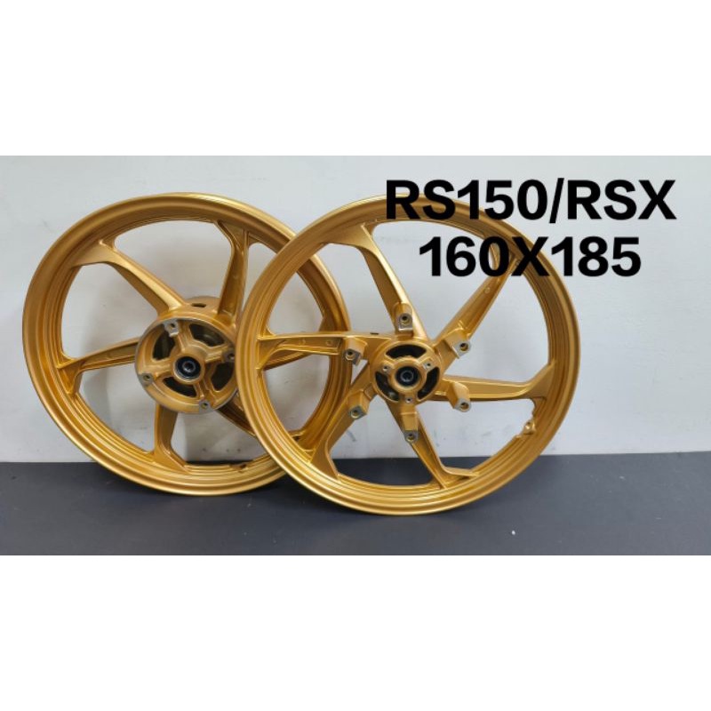 Honda RS150 / RSX / RSX 150 Sport rim Rapido / ENKEI / 608 ( BOLEH ...