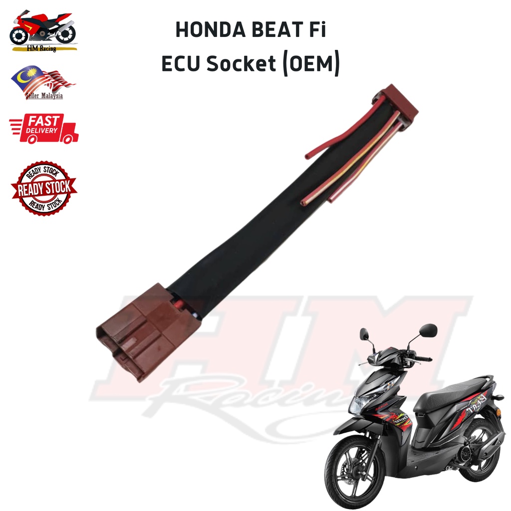 HONDA BEAT Fi - ECU SOCKET (OEM) | Shopee Malaysia