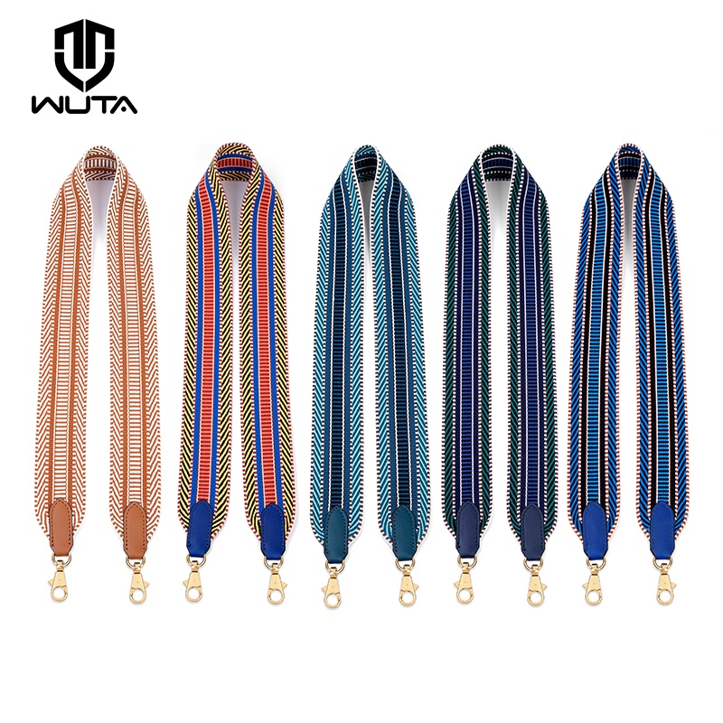 WUTA Canvas Strap Braided Shoulder Strap For Kelly Bags (110cm ...
