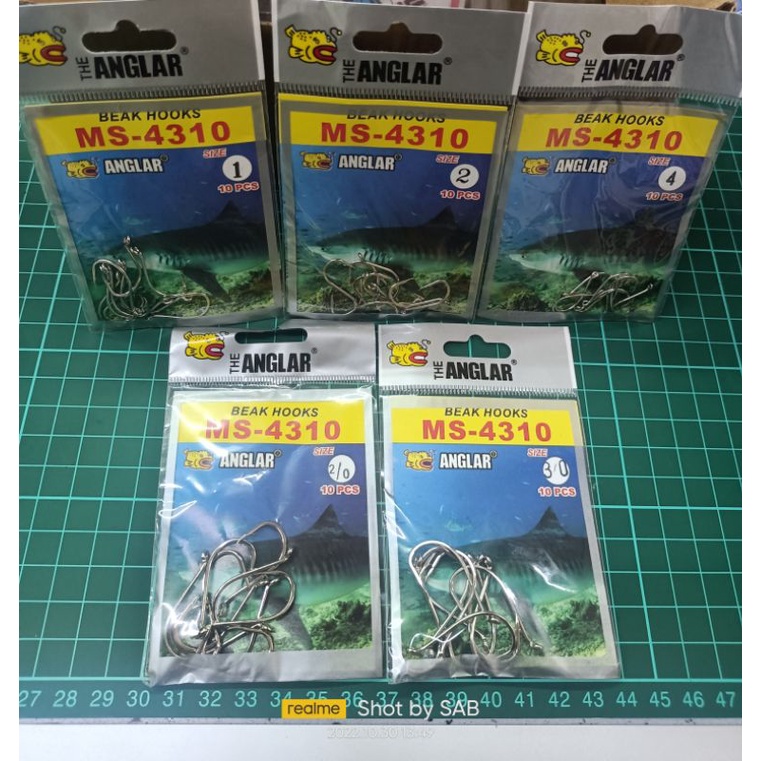 🇲🇾 ANGLAR BEAK HOOKS MS-4310 # HOT ITEM 🔥 | Shopee Malaysia