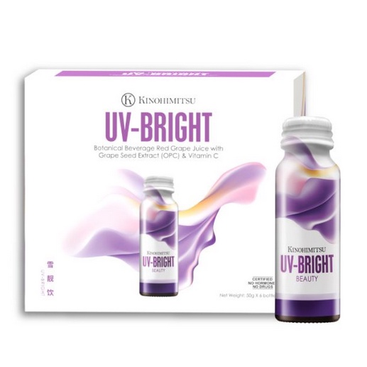 [ KINOHIMITSU ] UV Bright 6x50ml | Shopee Malaysia