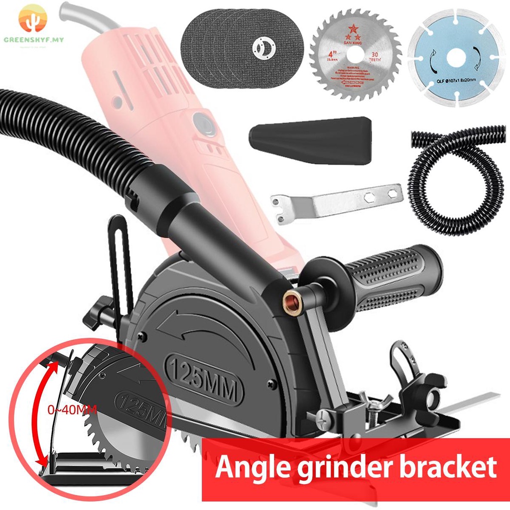 Hand Angle Grinder Converter to Cutter Holder Kit Angle Grinder ...
