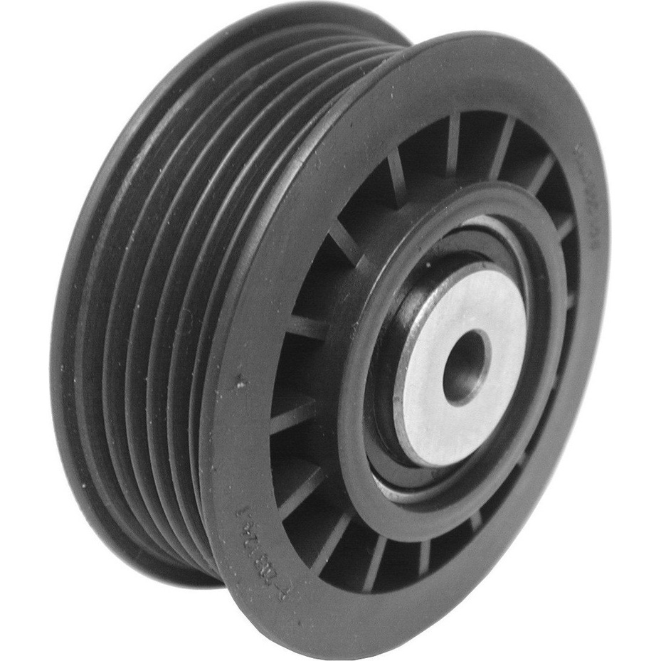Mercedes Benz OEM GERMANY Belt Tensioner THREADED PULLEY W124 W126 W129 ...