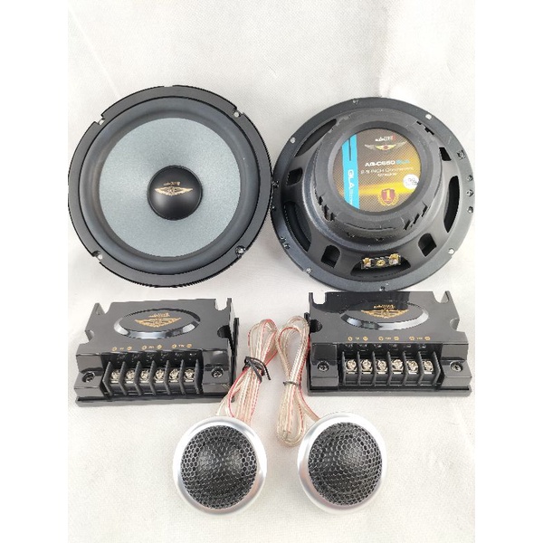 Audio Quart 6.5" component speaker | Shopee Malaysia