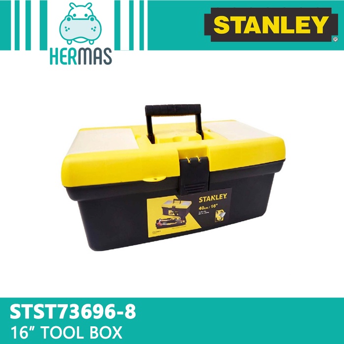 STANLEY STST73696-8 16" TOOL BOX (SLIDE IN ORGANIZER) | Shopee Malaysia